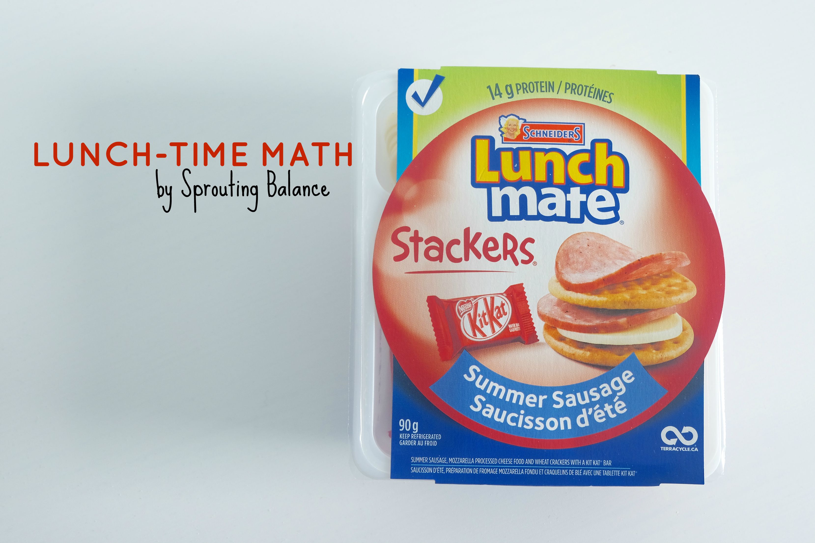 Lunch-time Math – Sprouting Balance