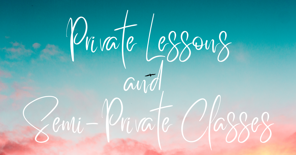 Private and Semi-Private Sessions – Sprouting Balance