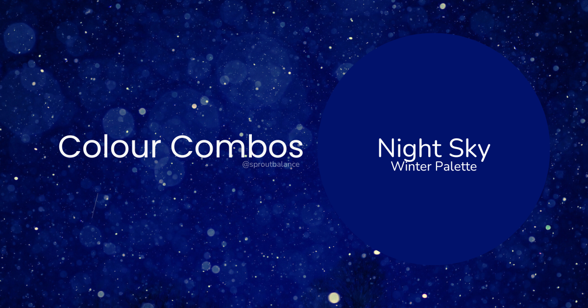Night Sky Blue – Sprouting Balance